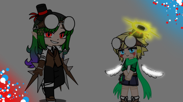 Asmodeus and alistor - ibisPaint