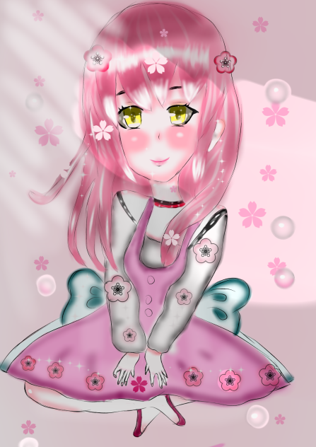 sakura - ibisPaint