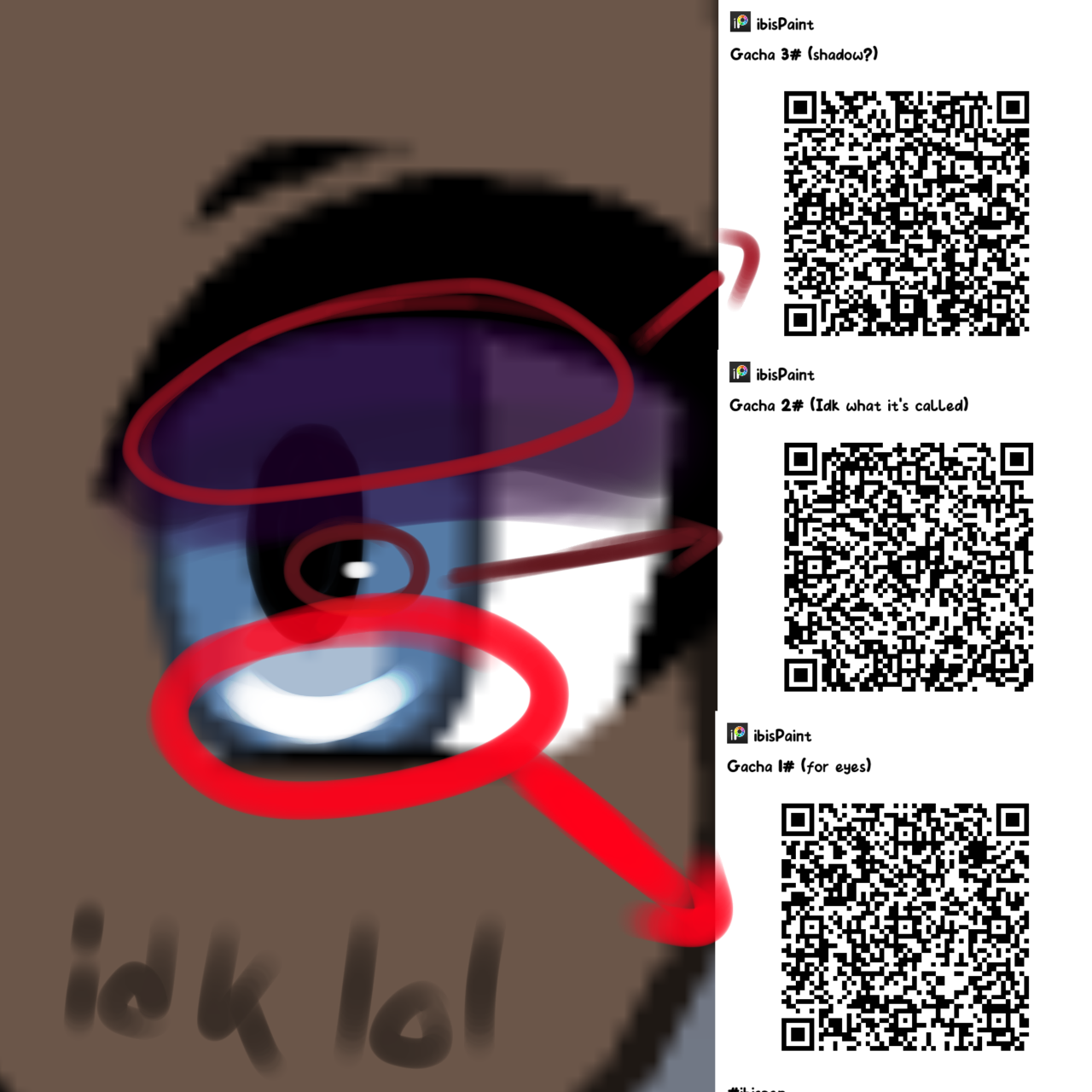 For gacha things IDK BRUH - ibisPaint