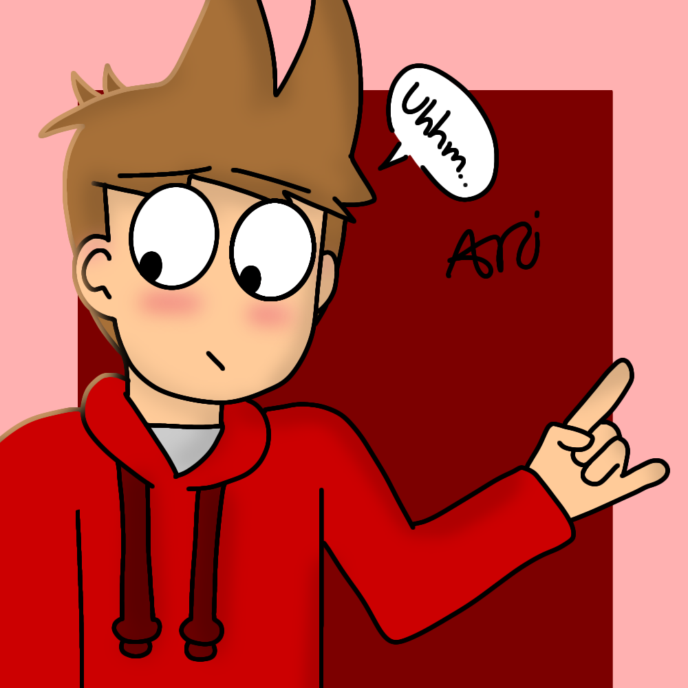 tord embarrassed - ibisPaint