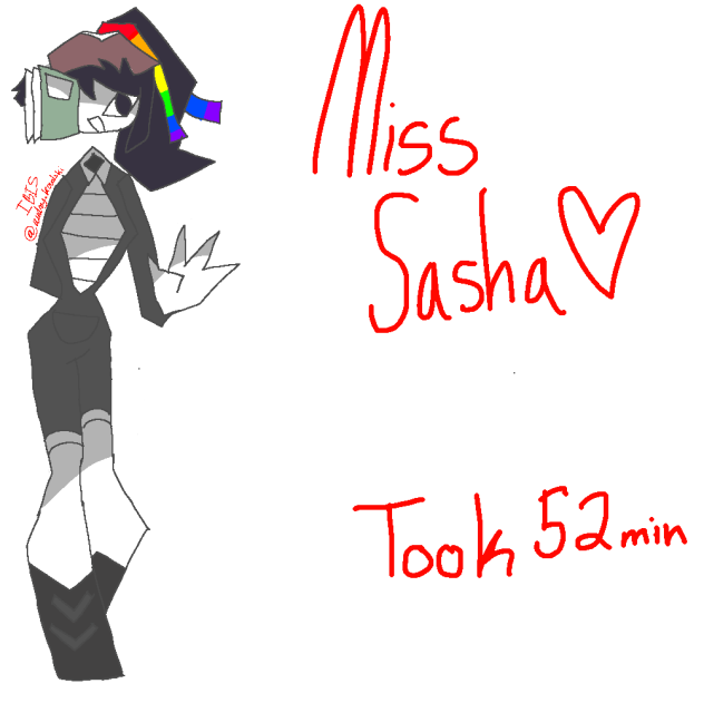 Miss Sasha fanart - ibisPaint