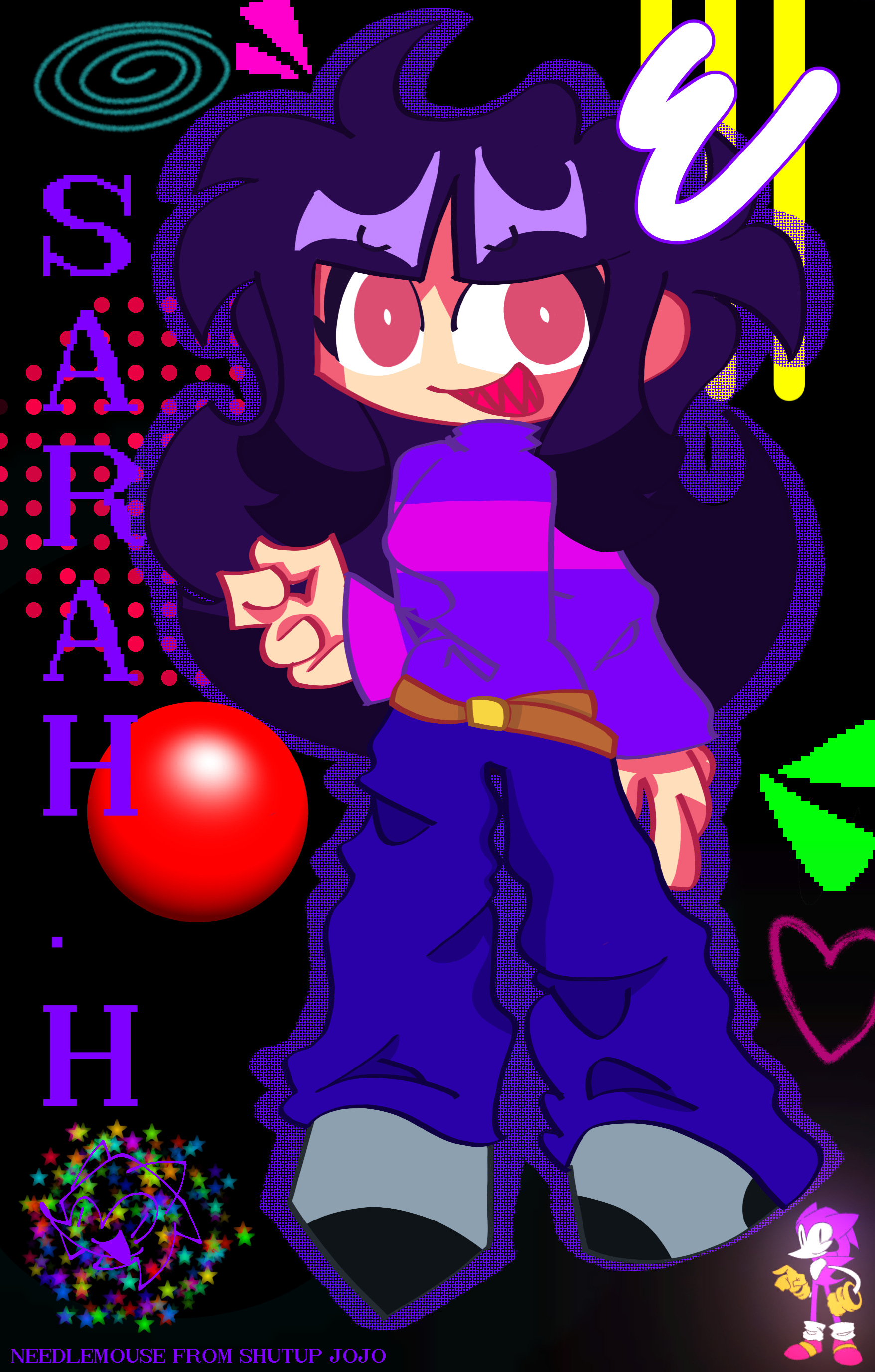 Sarah Henderson from needlem0use - ibisPaint
