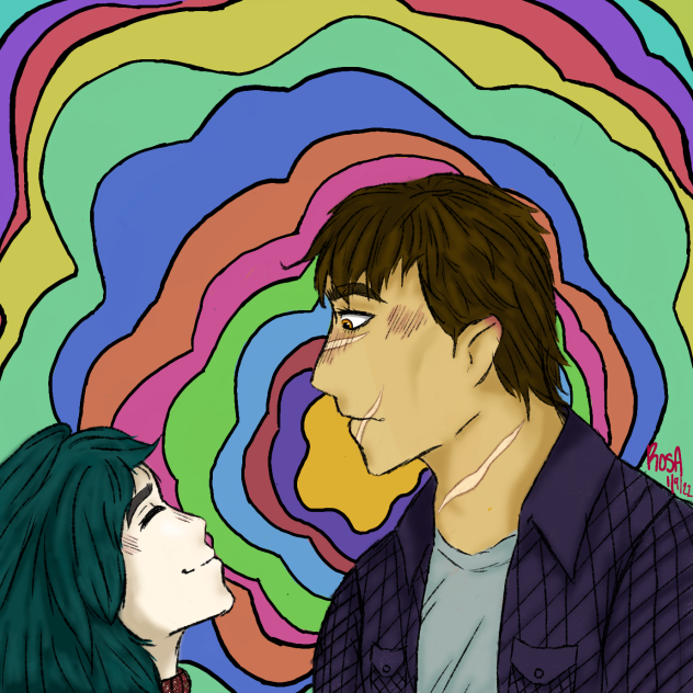 William & Mitchell - ibisPaint