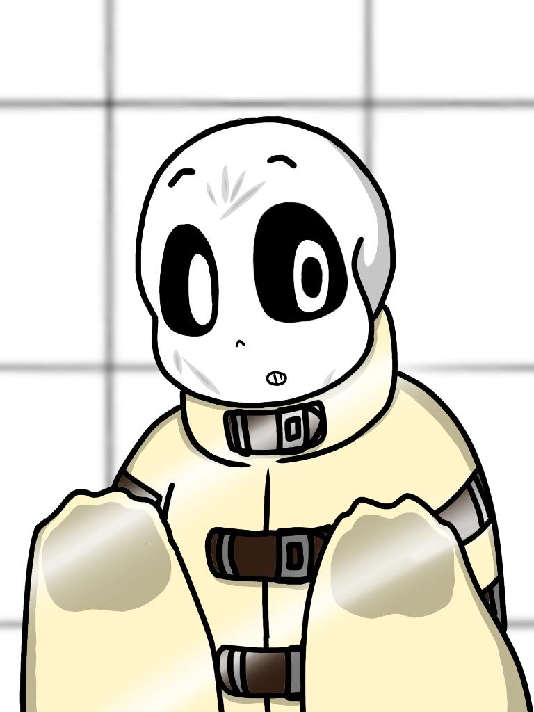 Asylumtale sans - ibisPaint