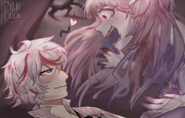 ☙True love will never scare - ibisPaint