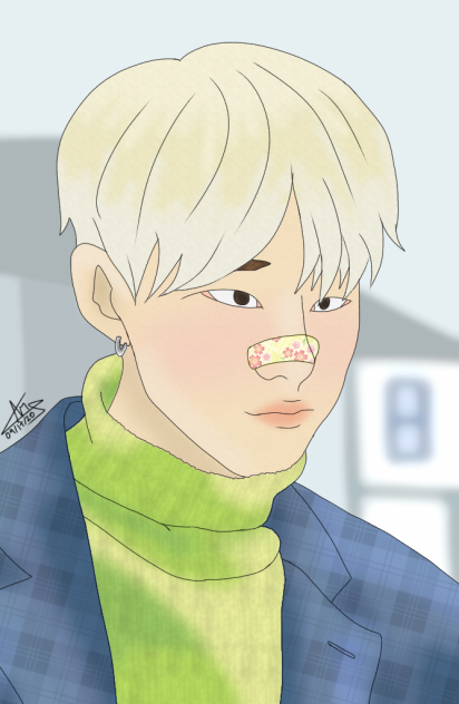Hoshi Kwon Soonyoung - ibisPaint