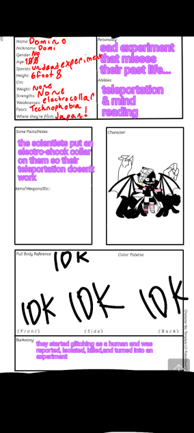 For a comic - ibisPaint