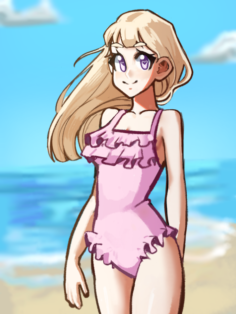 random doodle - ibisPaint