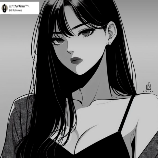 Lady Of The Shadows - ibisPaint