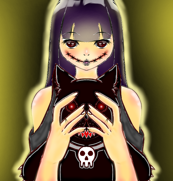 Haunted doll - ibisPaint