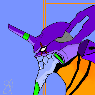 EVA-01 - ibisPaint