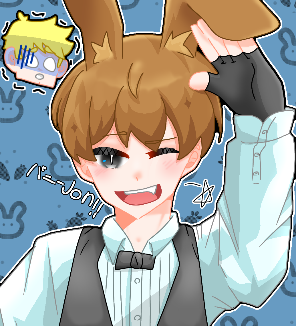 バニーボーイのjonくん - ibisPaint