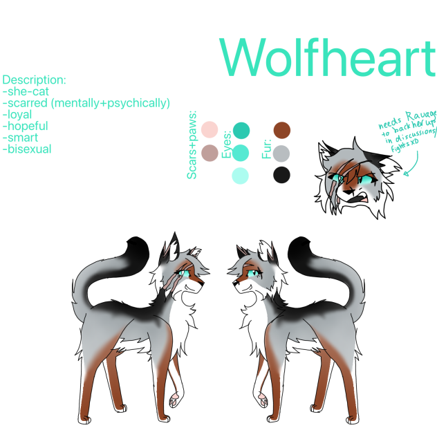 Wolfheart REF! - ibisPaint