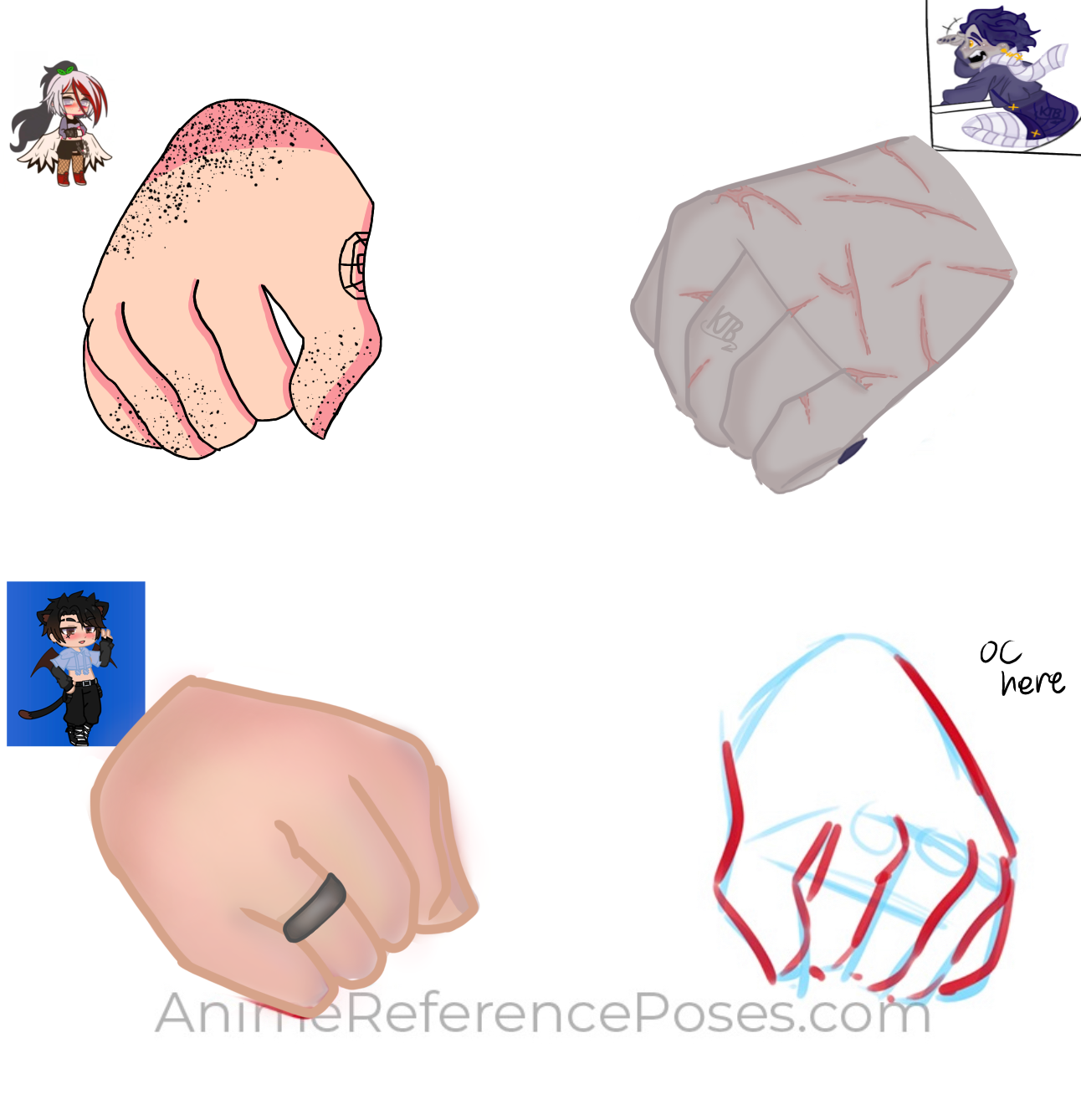 Hand Collab - ibisPaint