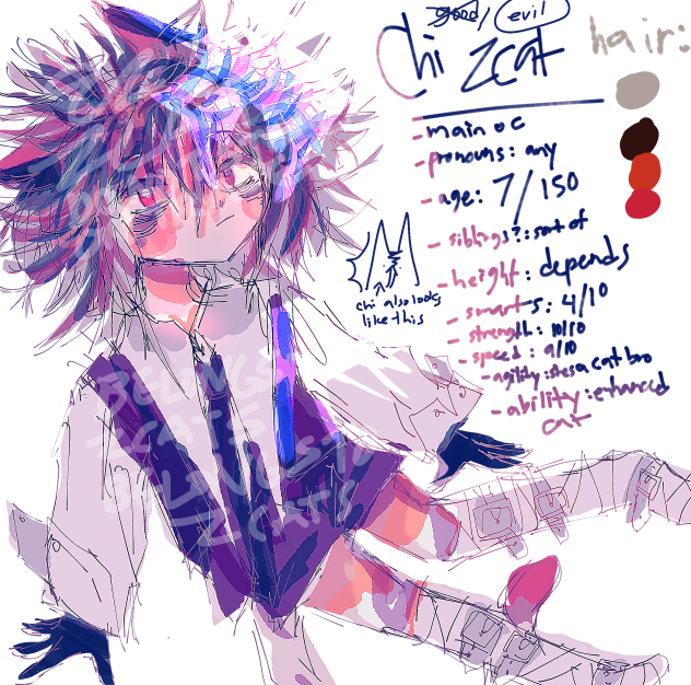 Chi zcat design! - ibisPaint