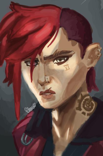 Arcane study - ibisPaint