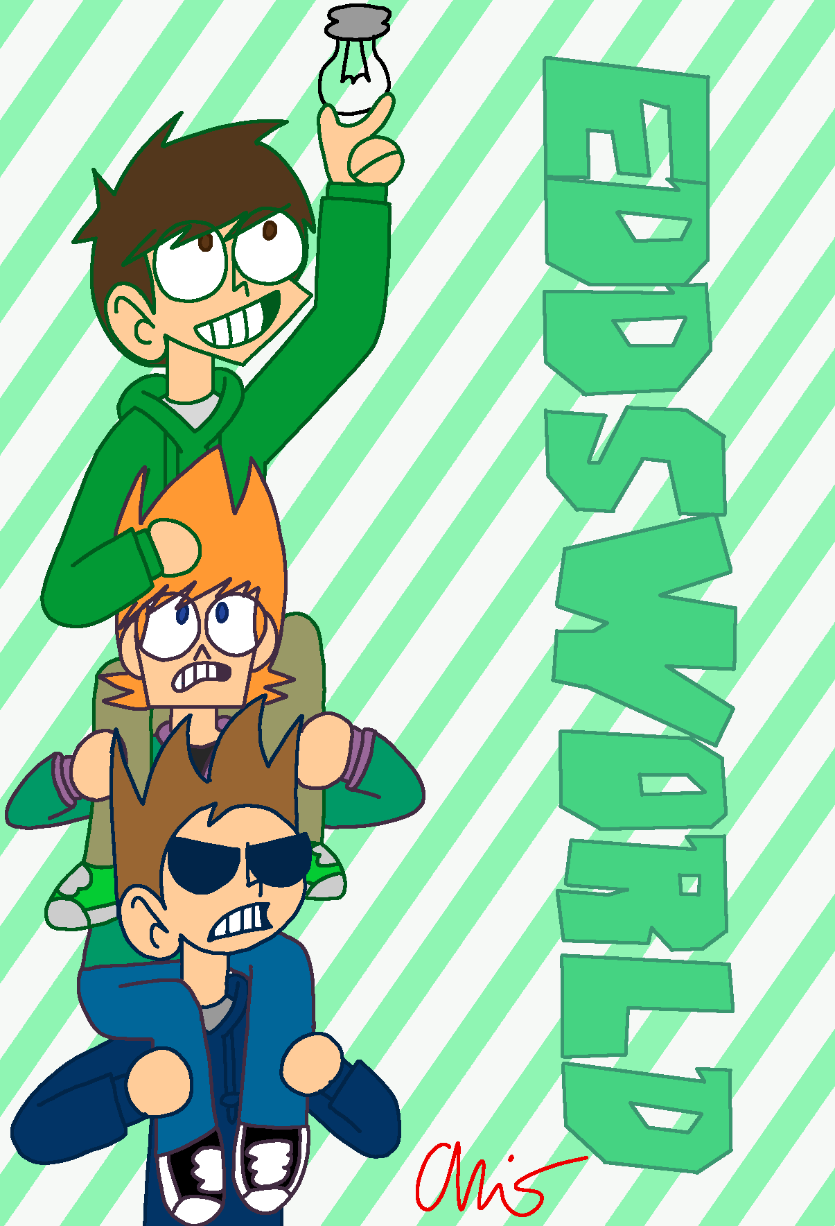 Eddsworld poster - ibisPaint