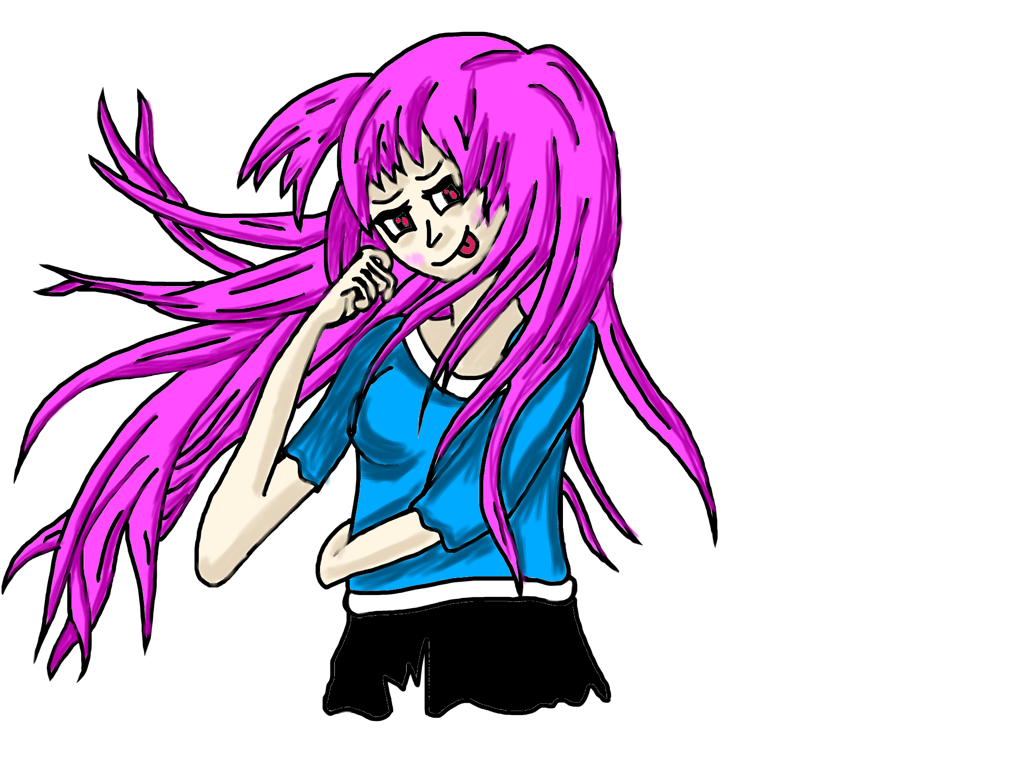 emo manga draw - ibisPaint