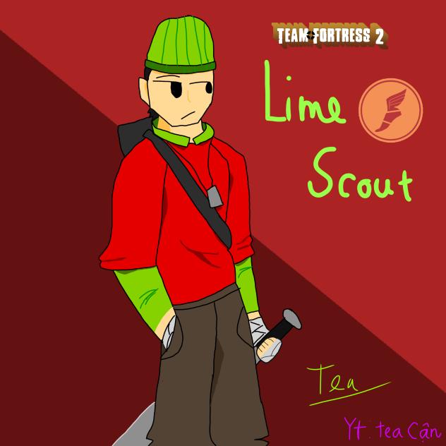 Lime Scout - ibisPaint