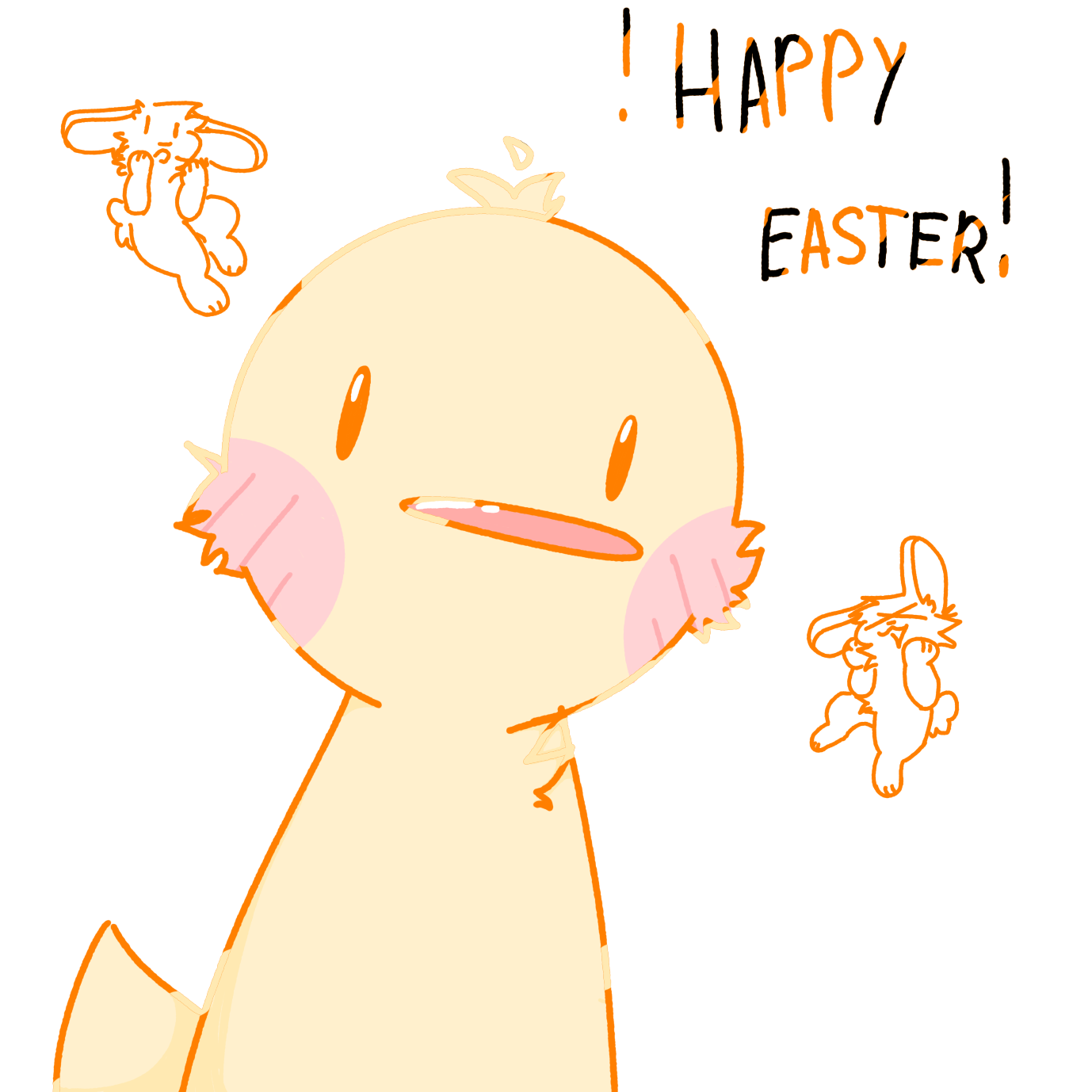 ! Happy Easter ! - ibisPaint