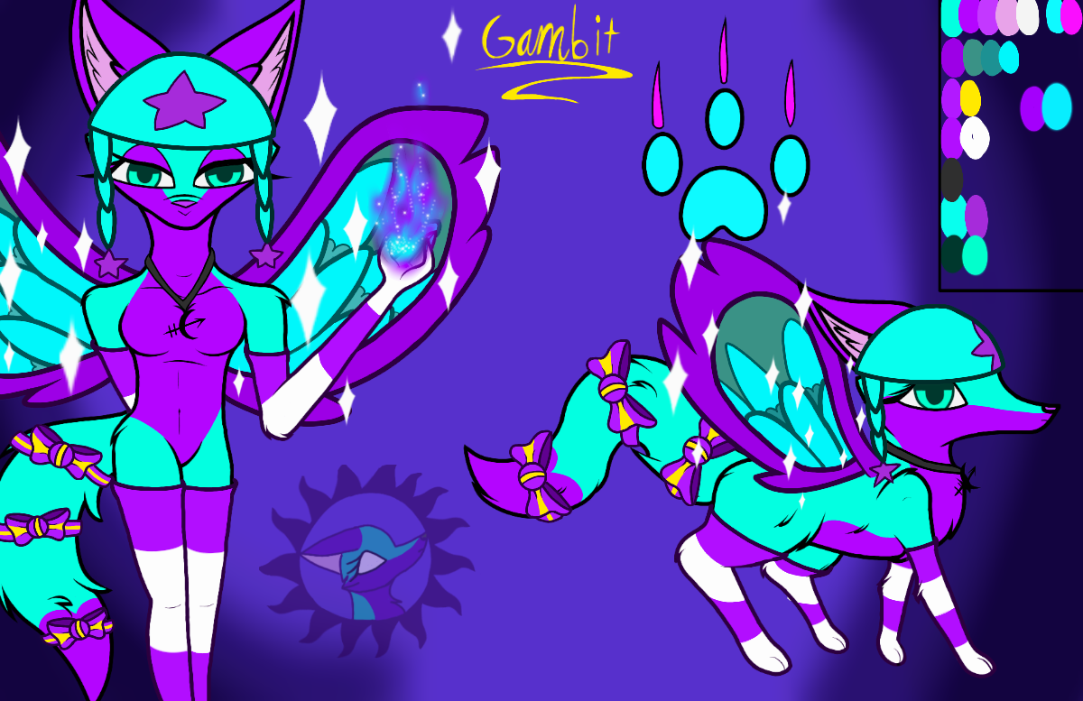 Gambit Ref - ibisPaint