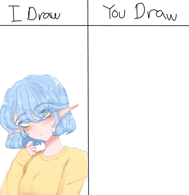 I draw you draw 23 - ibisPaint
