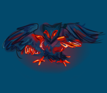 Miguel, but owl 🦉 - ibisPaint