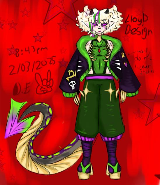 I give you green bean - ibisPaint