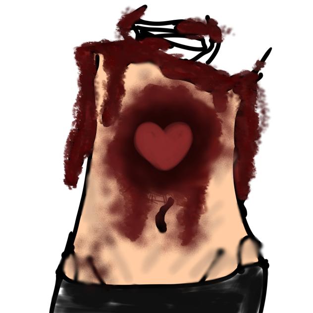 bloody torso - ibisPaint