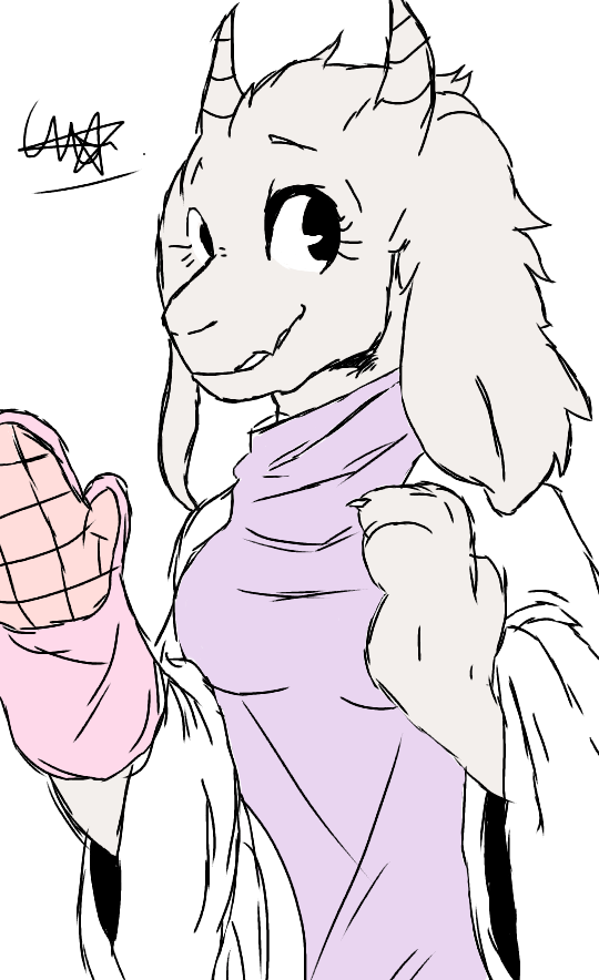 Toriel - ibisPaint