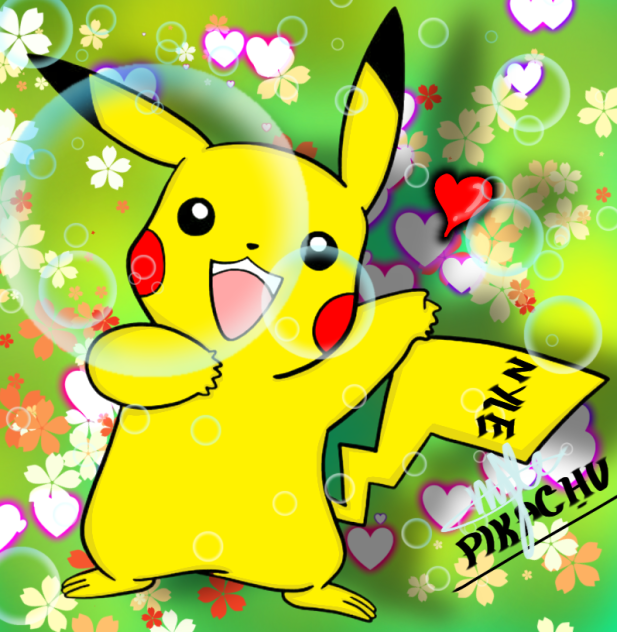 Pikachu - ibisPaint