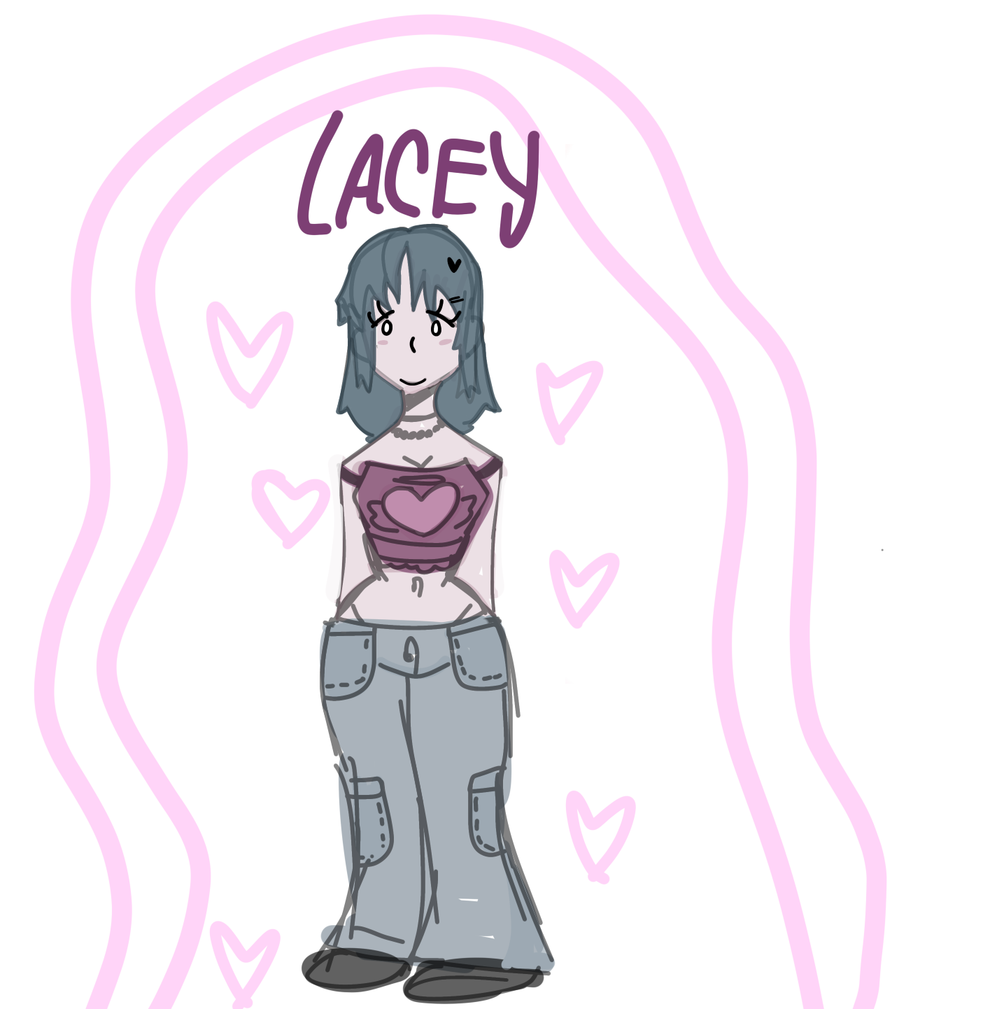 Lacey - ibisPaint