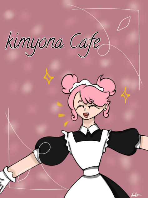 Fanart for kimyona cafe - ibisPaint