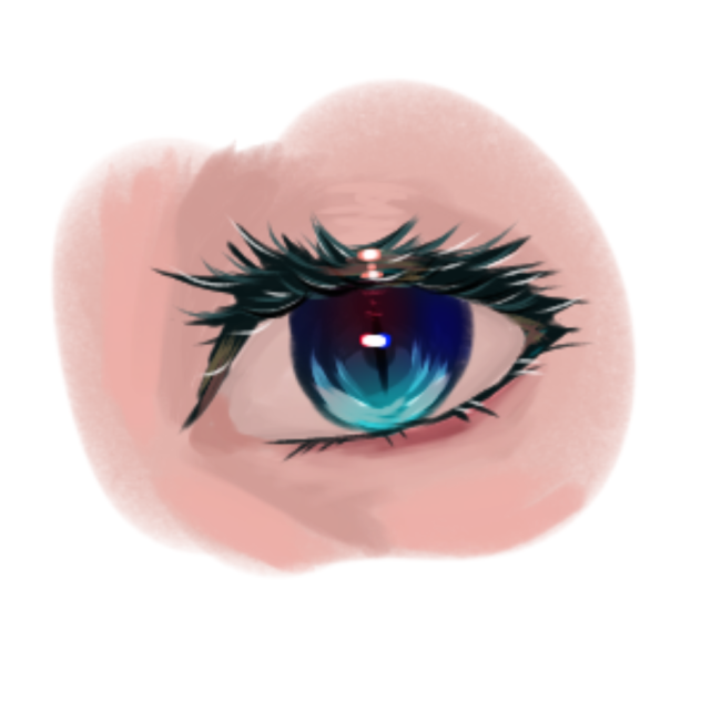 eye coloring - ibisPaint