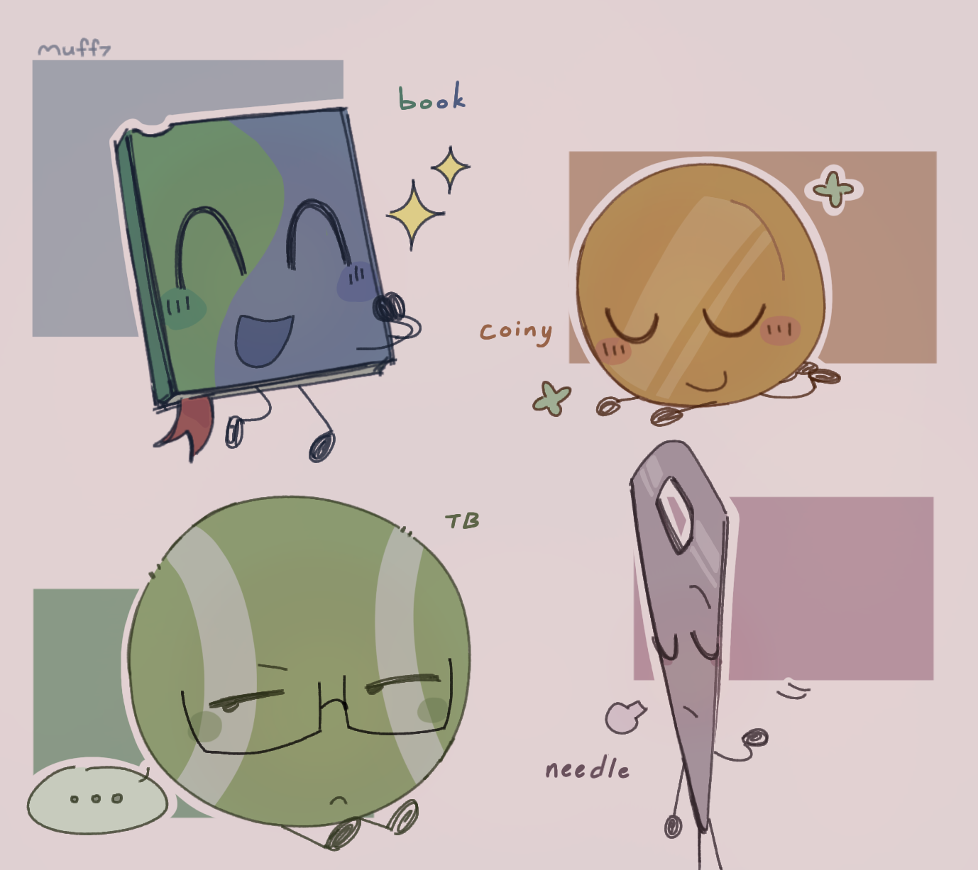 bfdia 23 in theaters!! - ibisPaint