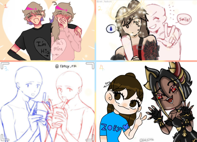 Collab w people! - ibisPaint