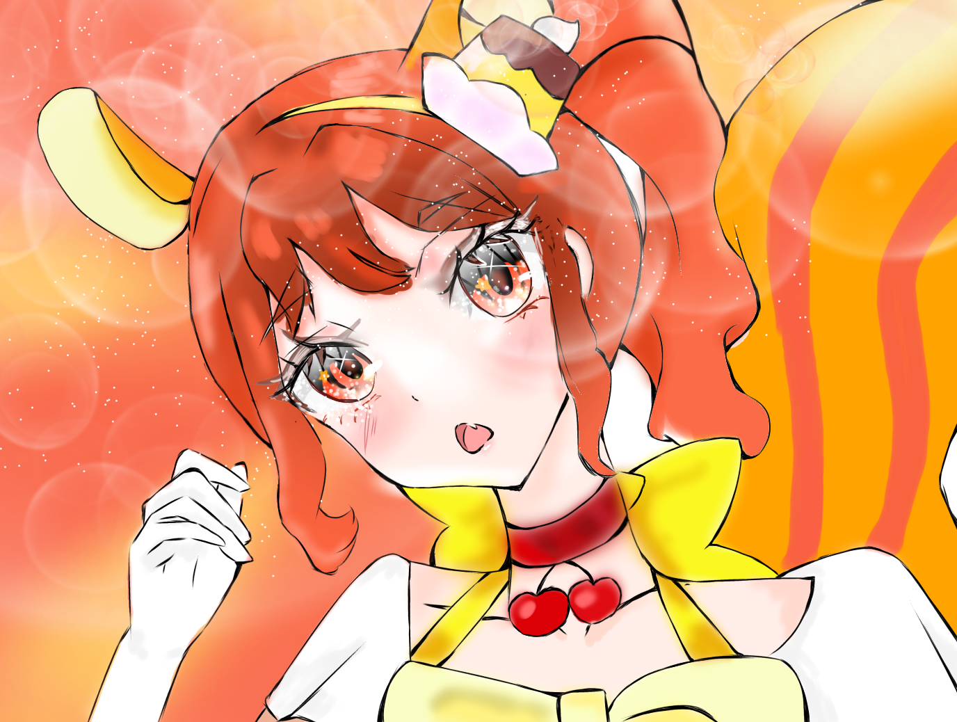 Cure Custard - ibisPaint