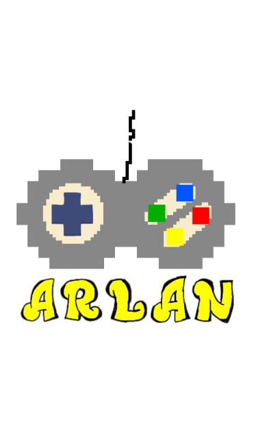 logo de ARLAN - ibisPaint