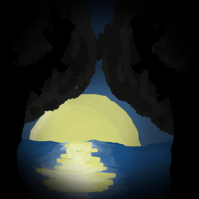 sunset thingy idk - ibisPaint