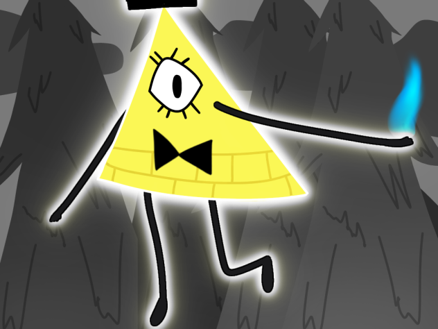 BILL CIPHER - ibisPaint