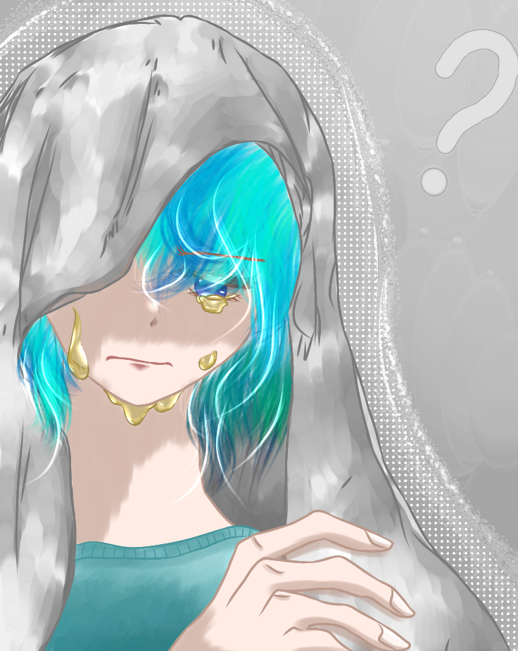 sad ghost - ibisPaint