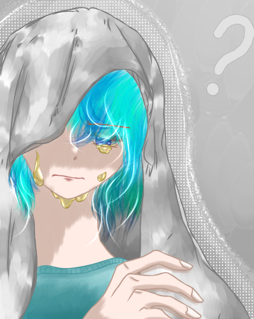 sad ghost - ibisPaint