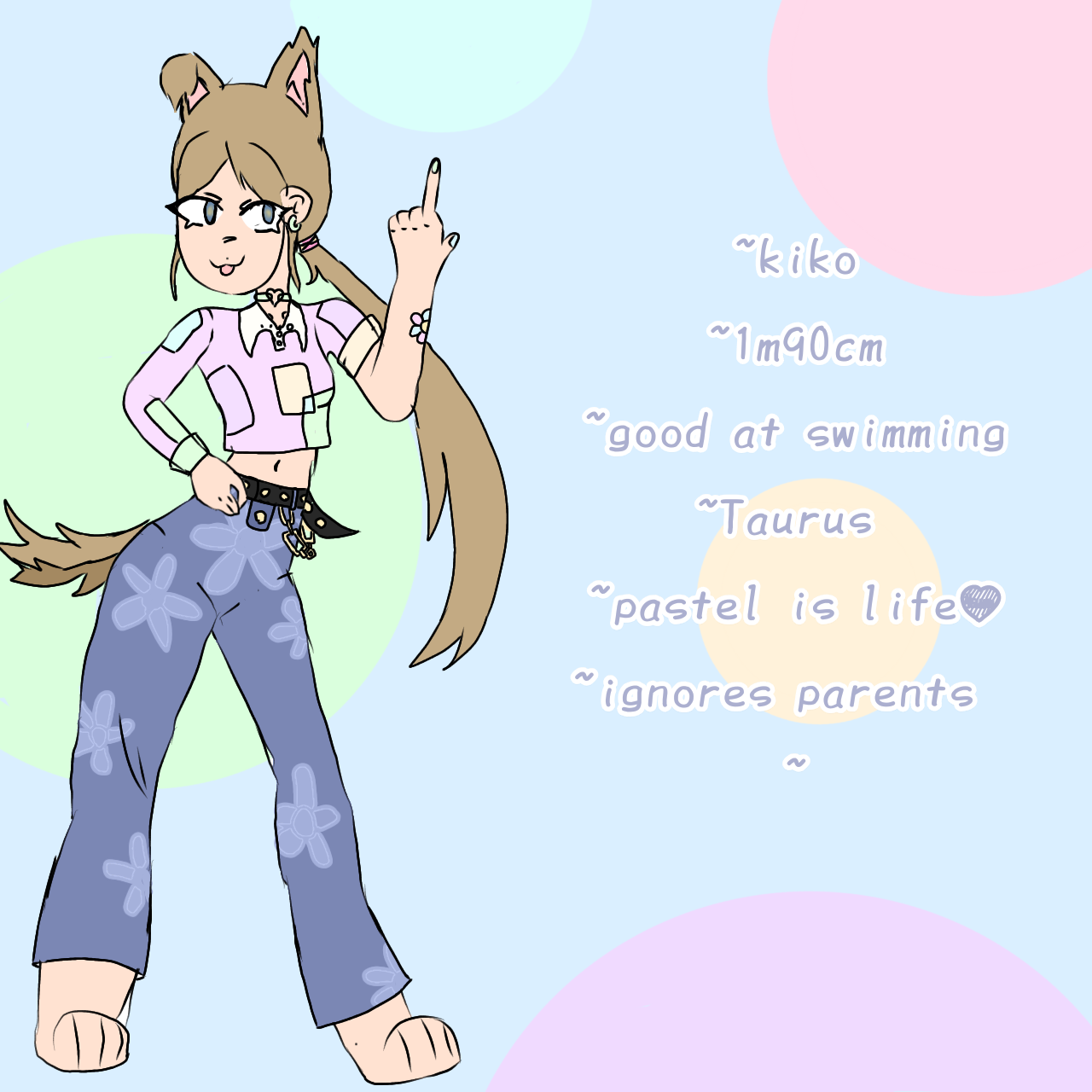 oc based on me - ibisPaint