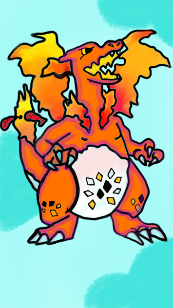 One of my favourite gigantamax pokemon.🥰 - ibisPaint