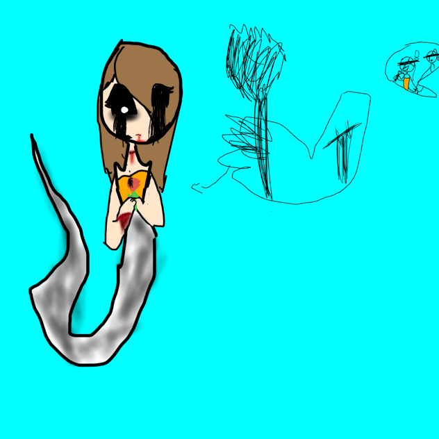 Maya the ghost - ibisPaint