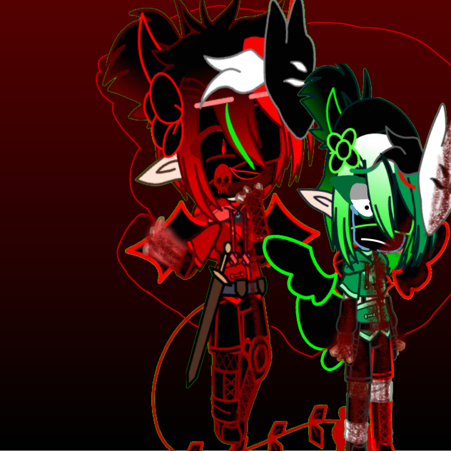 Dreams NIGHTMARE - ibisPaint