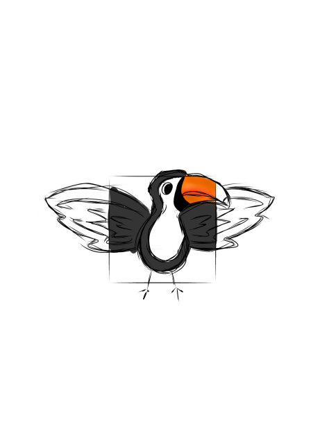 Toucan box thingy - ibisPaint