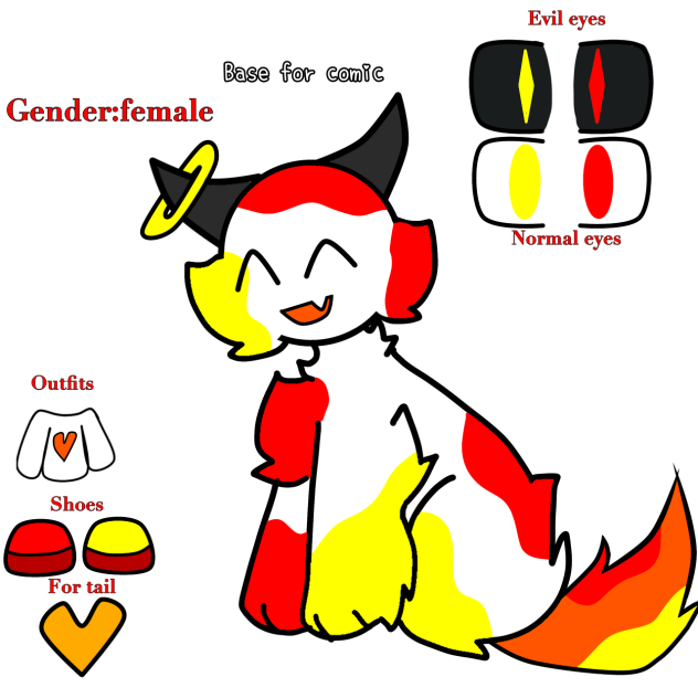 My comic OC - ibisPaint