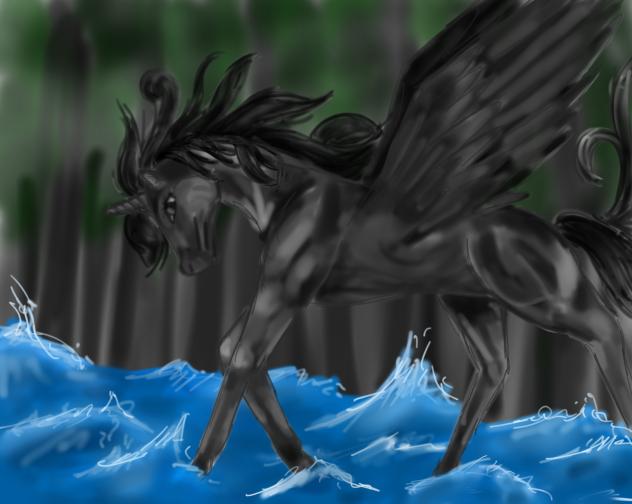 Lost Mare - ibisPaint