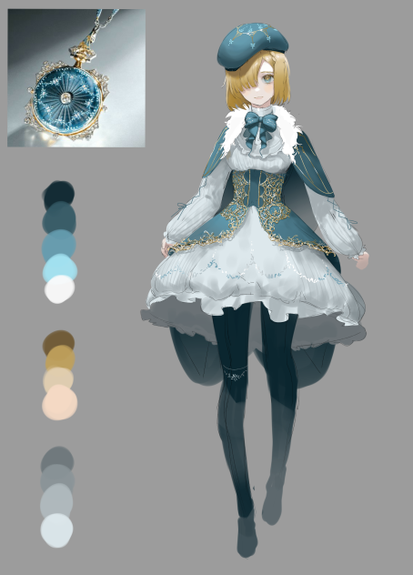 character design practice - ibisPaint